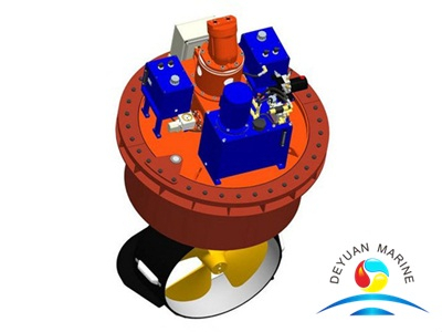 Marine Hydraulic Azimuth Ship Thruster/Rudder Propeller For Sale from ...