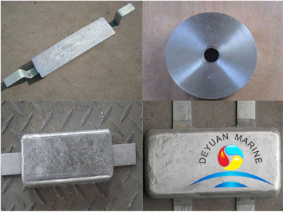 Marine Aluminum Anodes for Hull from China manufacturer - China Deyuan ...