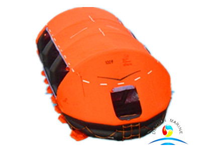 20 People Self Righting Inflatable Life Raft SOLAS Approved With GL ...