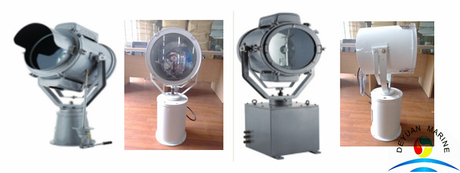 Application of marine search light 300W to 3000W - China Deyuan Marine