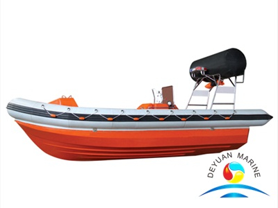 SOLAS Inflatable Fender Fast Rescue Boat Inboard Engine With Davit from ...