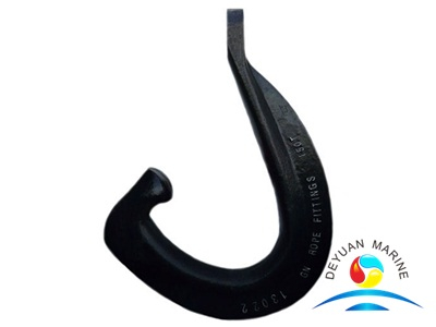 250T Marine Steel Casting J Type Chain Chaser Hook from China ...