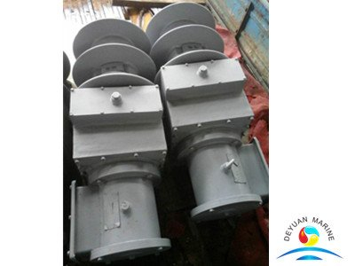 Marine Electric Driven Winch For Ship Aluminum Accommodation Ladders ...