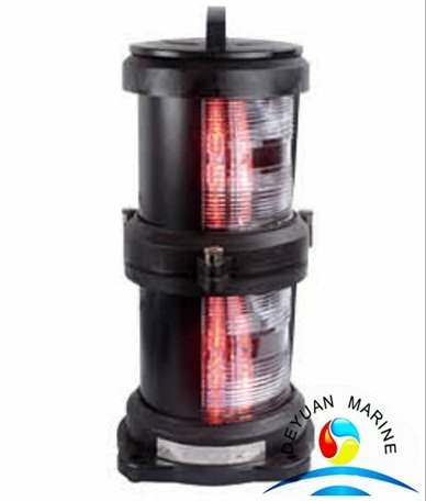 Marine LED Navigation Light Double-deck Navigation Signal Port Light ...
