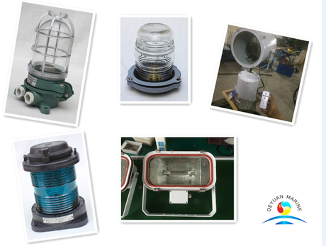 Features Of Ship Lighting System - China Deyuan Marine