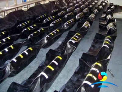 Solid Float Rubber Boom For Oil Spill Containment --Deyuan Marine ...