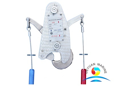 31KN Life Raft Dual Purpose Release Hook from China manufacturer ...