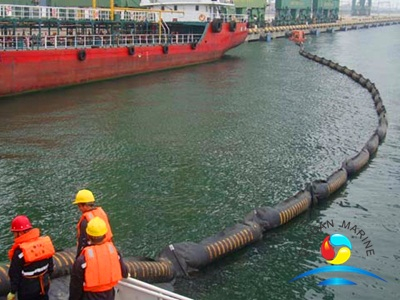 WQJ1200 Inflatable Rubber Oil Boom from China manufacturer - China ...
