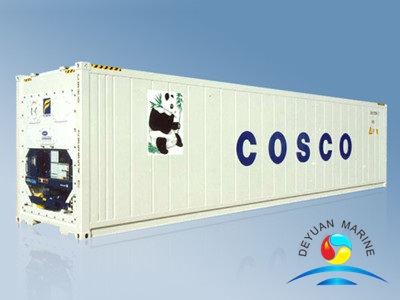 40ft Standard Reefer Container from China manufacturer - China Deyuan ...