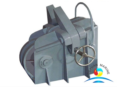 Ship Mooring Swivel Type Anchor Chain Stopper Type B CB/T 178-96 from ...