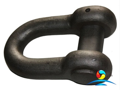 D Type End Shackle for Anchor Chain Black Painted from China ...