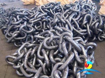 Grade 1 Marine Ocean Mooring Open Link Anchor Chain With ABS from China ...
