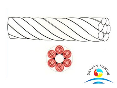 6-Strand Nylon Composite Mooring Rope Polyamide Synthetic Towing Lines of Tugboat from China ...