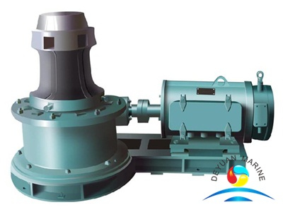 Marine Deck Machinery Electric Mooring Vertical Capstan from China ...