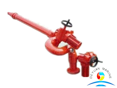 360m3/h Large capacity Electric Type Fire Water Monitor from China ...