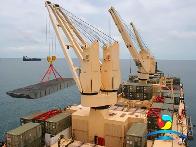 Deck Cranes - China Deyuan Marine