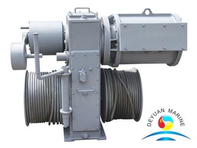 50KN Marine Electric Winch For Life Boat And Rescue Boat from China ...