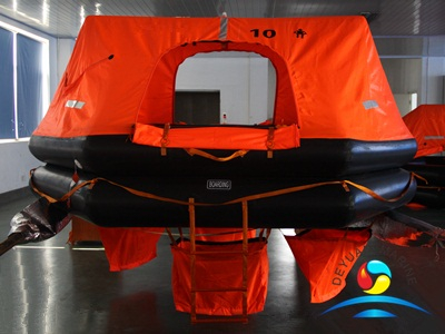 Fishing Boat Inflatable Liferaft from China manufacturer - China Deyuan ...