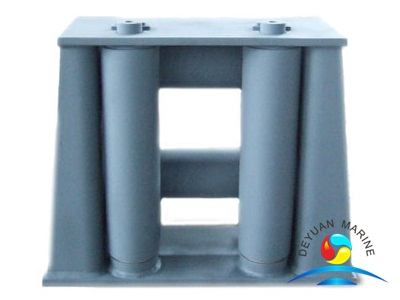 Marine use type BB Four Roller Fairleads With Horizontal Roller from ...