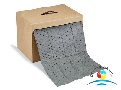 Gray Absorbent Mat Roll in Dispenser Box from China manufacturer ...