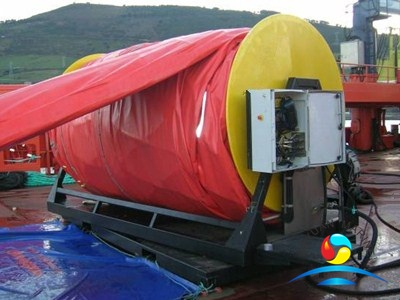 KW1200 Quick Deployment Oil Containment Boom from China manufacturer ...