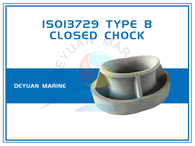 ISO13729 Closed Chock Bulwark Mounting Type B from China manufacturer ...