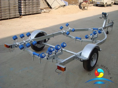High Quality Marine Fiber Reinforce Plastic Yatch Boat Trailer from ...