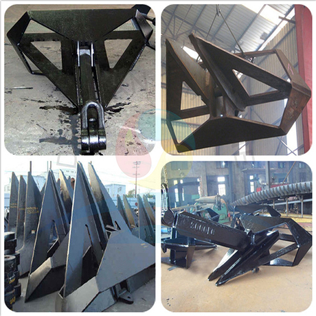 DEYUAN Installation Guide for HHP Delta Flipper Anchor - China Deyuan ...