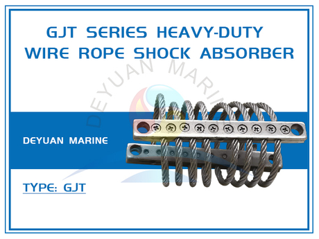 GJT Series Heavy-Duty Wire Rope Shock Absorber from China manufacturer ...