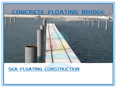 Concrete Floating Bridge from China manufacturer - China Deyuan Marine