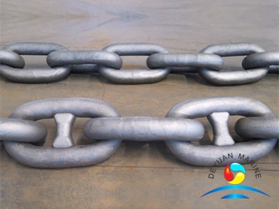 Marine Mooring Grade AM2 Cast Steel Stud Link Ship Anchor Chain from ...