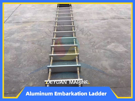 Solas Pilot Embarkation Ladder for Ship Aluminum Steps from China ...