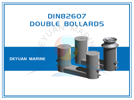 Double Bollards DIN82607 for Boats from China manufacturer - China ...