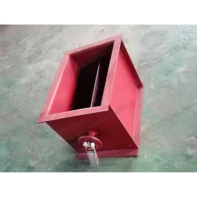Rectangular Pull Ring Type Adjustable Damper CB/T 3726-1995 Type F from ...