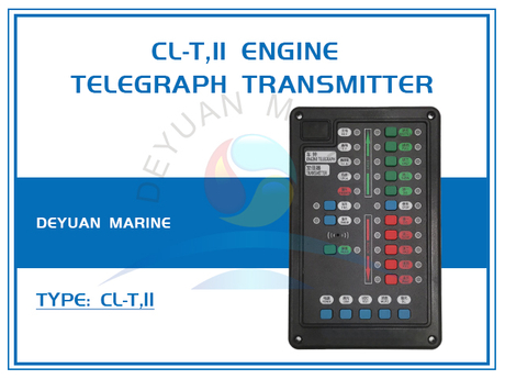 CL-T,II Engine Telegraph Transmitter for Engine Telegraph System from ...