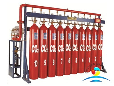 CO2 Fire Extinguishing System from China manufacturer - China Deyuan Marine