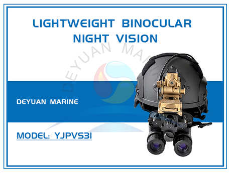 Small Lightweight Binocular Night Vision Device YJPVS31 from China ...
