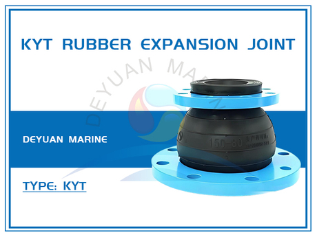 KYT Rubber Expansion Joint from China manufacturer - China Deyuan Marine