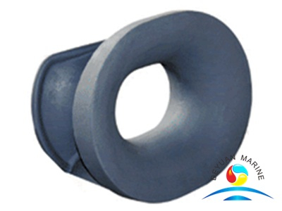 Marine Mooring Double Bulwark Mounted Chock DIN 81915 A Type from China ...