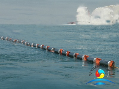 Offshore Drilling Platform Fire Resistant Boom from China manufacturer ...