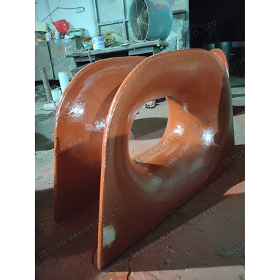 Deck Mounted NS2590 Panama Mooring Chock for Ships from China ...