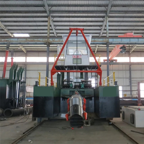 Jet Suction Dredger from China manufacturer - China Deyuan Marine