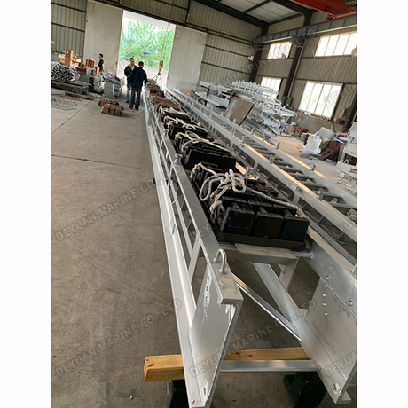 Pilot Accommodation Ladders For Sea Going Vessel from China ...