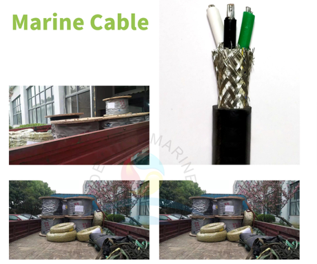 Common Series Standards For Marine Cables - China Deyuan Marine