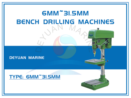 6mm~31.5mm Industrial Type Bench Drilling Machines Small And Medium ...
