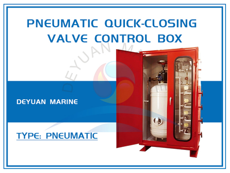 Pneumatic Quick-Closing Valve Control Box from China manufacturer ...