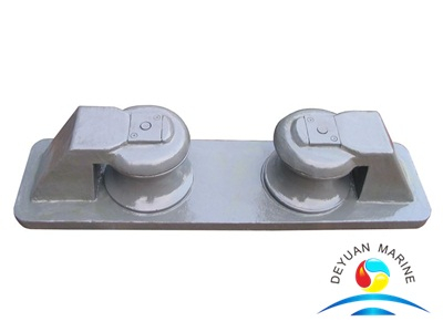 CB/T38-99 Marine Open Type Ship Mooring Fairlead Chock Type B from ...