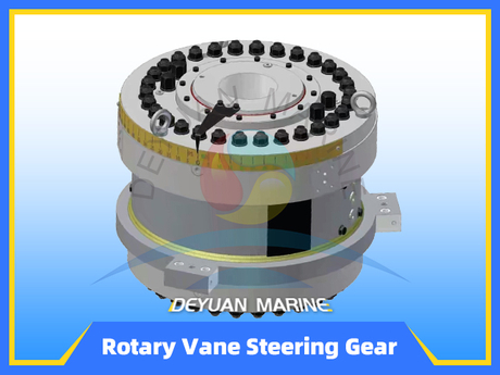 Rotary Vane Electro-hydraulic Steering Gear for vessel from China ...