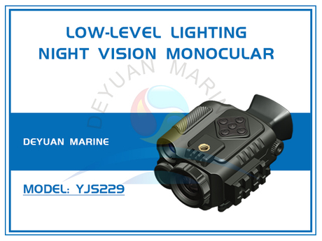 Low-level Lighting Night Vision Monocular YJS229 from China ...