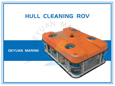 Hull Cleaning ROV from China manufacturer - China Deyuan Marine
